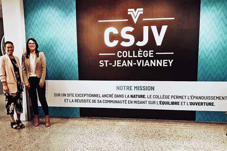 La collaboration au cœur du développement du CSJV | Collège St-Jean Vianney