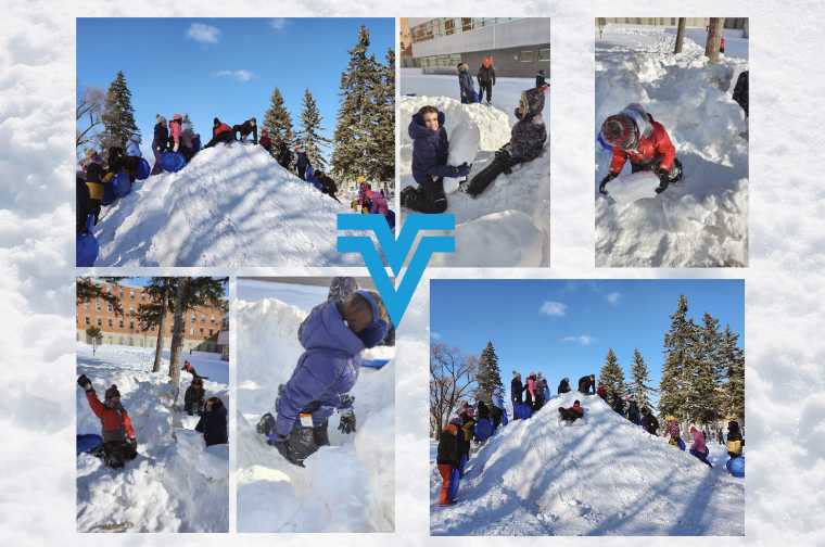 L'hiver au CSJV | Collège St-Jean Vianney