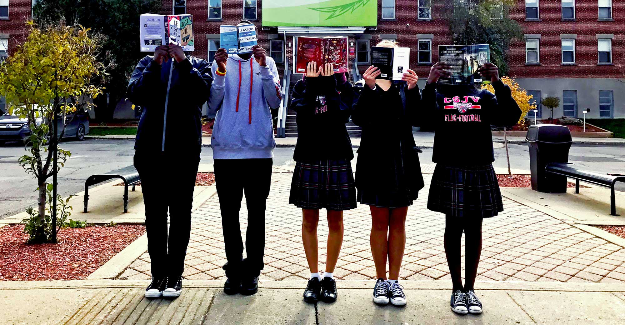 Bienvenue | Collège St-Jean Vianney